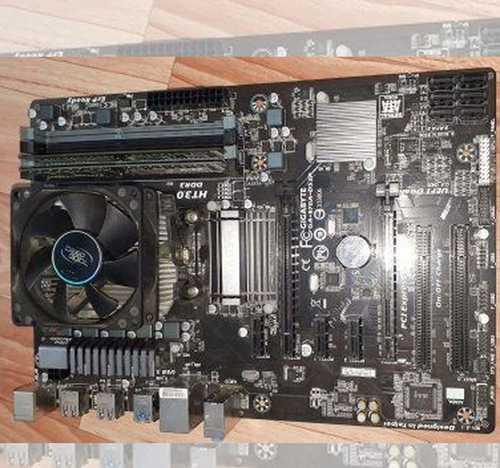 Материнская плата gigabyte ga-970-ds3p