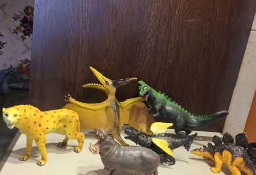 Детские игрушки мир животных