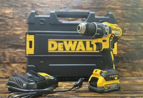 Безударная дрель-шуруповерт DeWalt DCD791E1