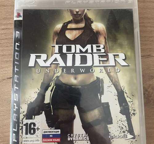 Tomb raider underworld ps3