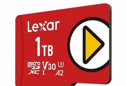 Карта памяти MicroSD Lexar Play 1 TB