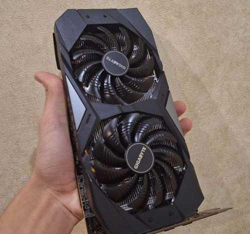 Видеокарта gtx 1660 ti 6gb