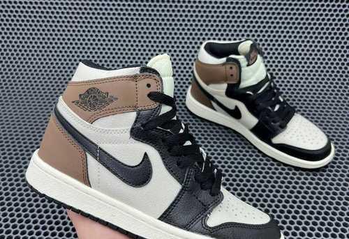 Кроссовки Nike Air Jordan 1 Retro High Dark Mocha