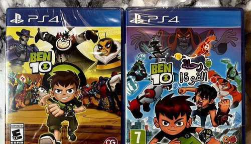 Ben 10 или Ben 10: Мощное Приключение PS4