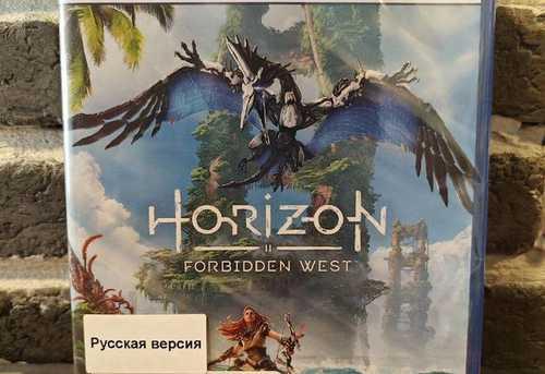 Horizon forbidden west ps5 (новый,русская версия)