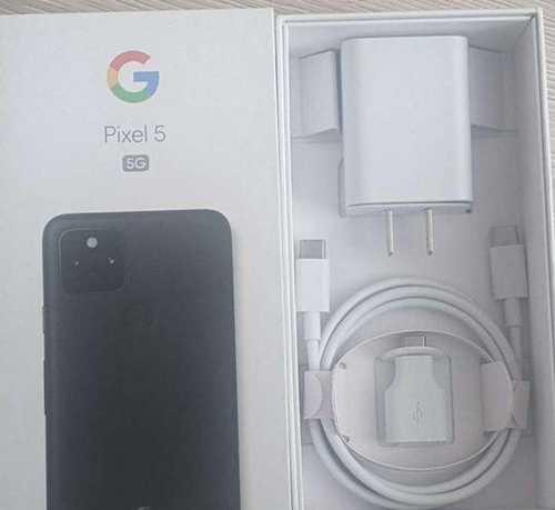 Google pixel 5 128Gb новый