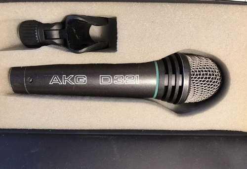 Микрофон динамический AKG D321