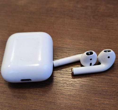 Apple Airpods 2 оригинал