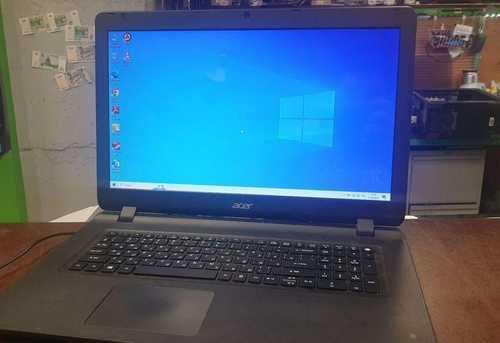 Ноутбук Acer Aspire ES1-732 17"