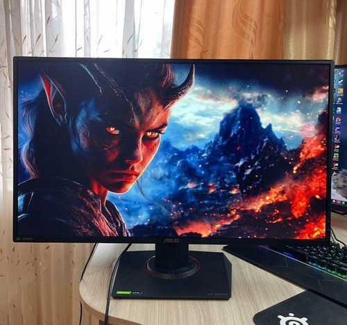 Asus TUF Gaming VG27AQ 2k 165 гц IPS игровой