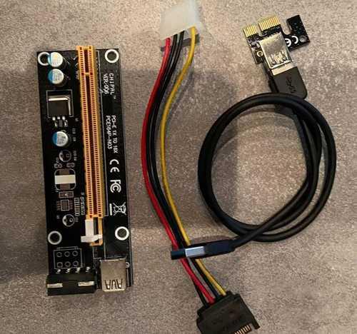 60 см usb 3.0 PCI-E Райзер-карта SATA 15Pin штекер