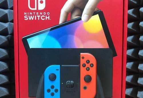 Консоль Nintendo Switch mario Red / & Blue edition