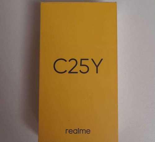 Смартфон Realme C25Y 4/128GB Metal Gray