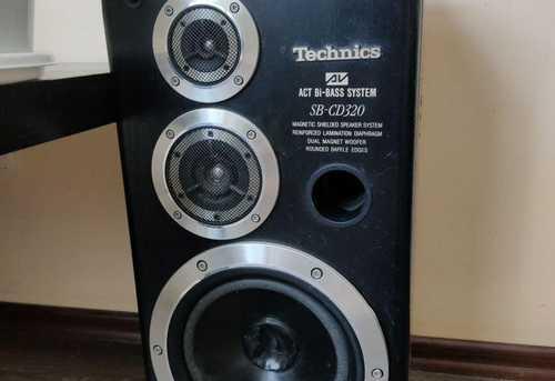 Акустические колонки technics sb-cd320