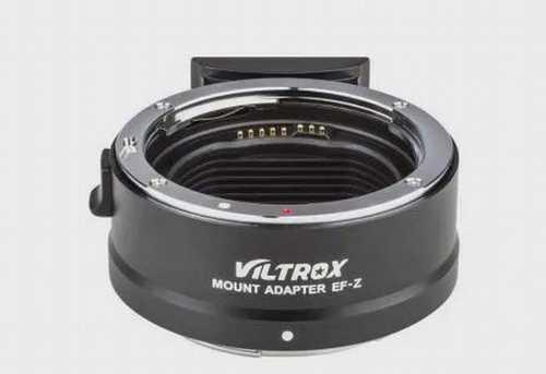 Viltrox EF-Z для Canon EF lenses to Nikon Z mount