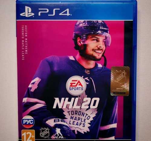 NHL 20 PS4 Русская версия