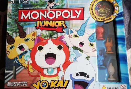 Monopoly junior yo-kai