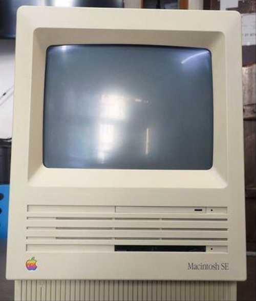 Apple Macintosh SE M5011 + bluescsi Эмулятор