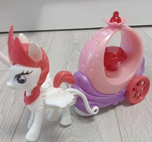 Музыкальная игрушка пони