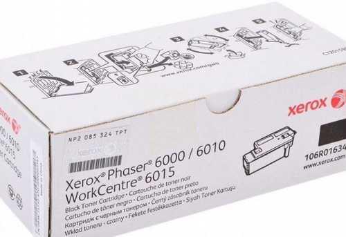 Xerox 106R01634 тонер-картридж черный (дефект коро