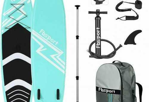 Сап борд Sup доска FBSport 10.6 White Blue
