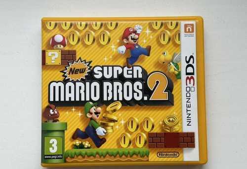 New Super Mario Bros 2 игра Nontendo 3DS комплект