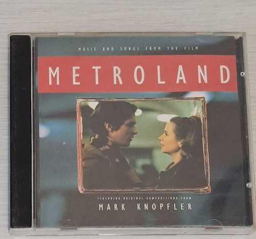 CD (hdcd) Mark Knopfler - Metroland (1998) (hdcd)