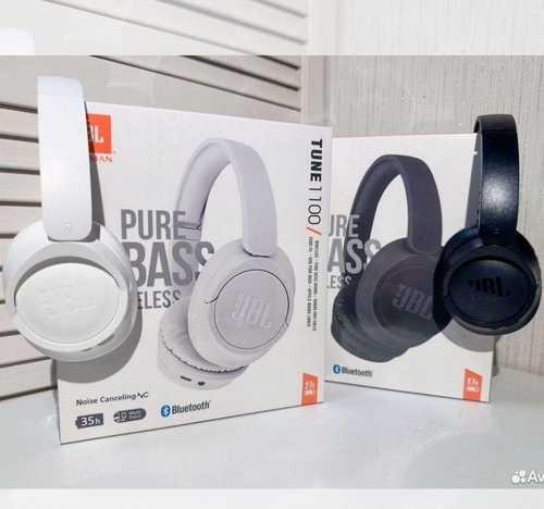 Наушники JBL tune 1100 Bluetooth блютуз