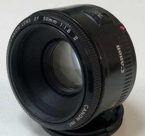 Canon 50mm 1.8 II