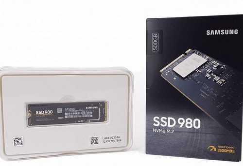 SSD M.2 накопитель Samsung 980 500GB MZ-V8V500BW