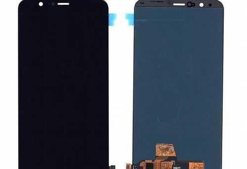 Дисплей для OnePlus 5T (oled) черный