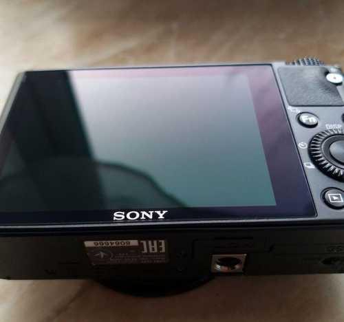 Sony dsc rx100