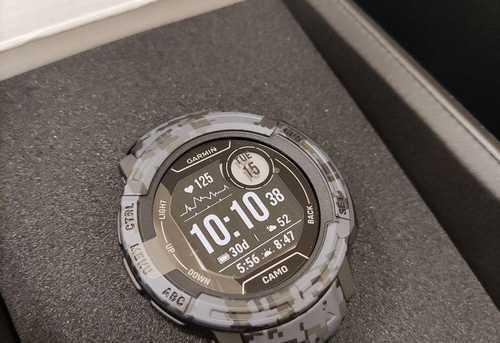 Часы Garmin instinct 2 Camo (Новые, гарантия)