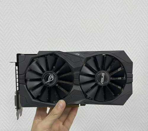 Видеокарта RX 570 4gb asus strix