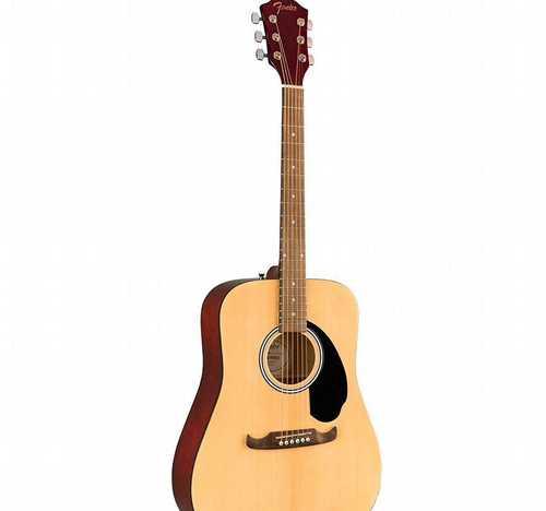 Акустическая гитара fender FA-125 Dreadnought Walnut