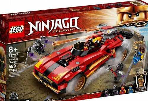 Lego Ninjago 71737 Ниндзя-перехватчик Х-1