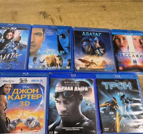 Диски blu ray для Владимира