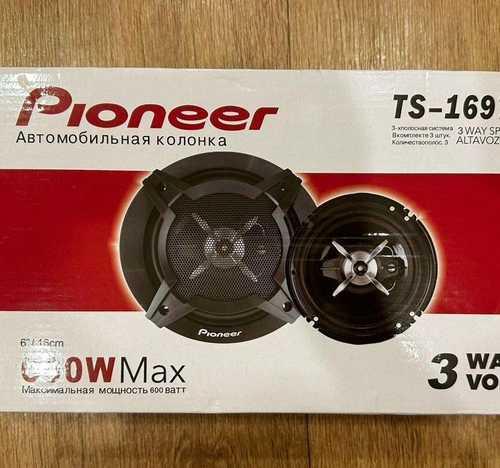 Колонки Pioneer ts-1697r