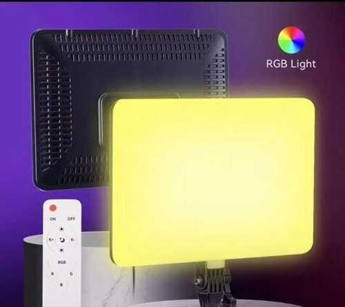 Студийный RGB свет 50 ватт со штативом