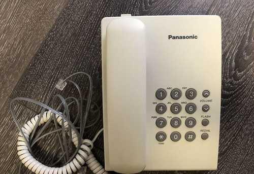 Стационарный телефон Panasonic KX-TS2350RU белый