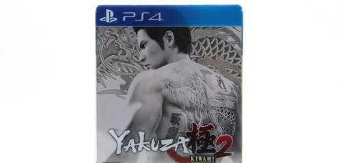 Yakuza Kiwami 2 SteelBook Edition для PS4