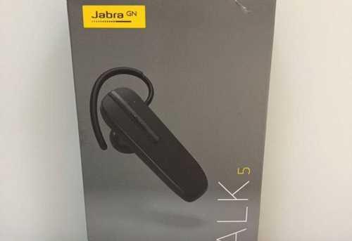 Гарнитура Bluetooth для сот. телефона Jabra Talk 5