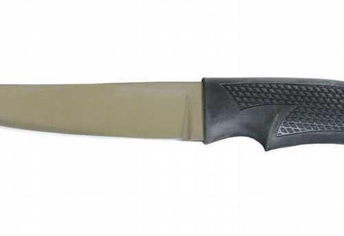 Нож "Лис-2", сталь 65Х13, рукоять резинопластик че