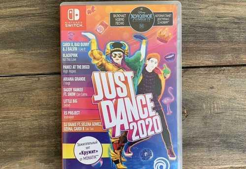 Just dance 2020 nintendo