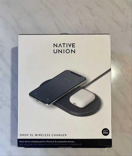 Беспроводное з/у Native Union Drop XL