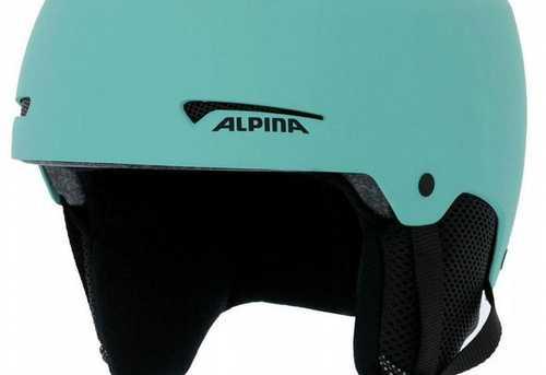 Детский горнолыжный шлем Alpina Zupo Turquoise Ma