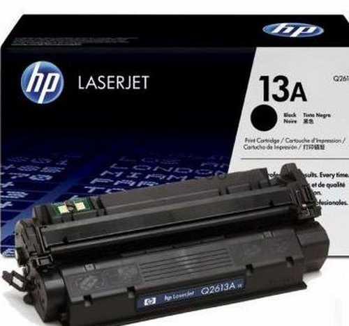 Картридж HP Q2613A Оригинал