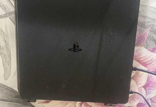 Sony playstation 4 slim 1TB+3 джойстика+зарядка