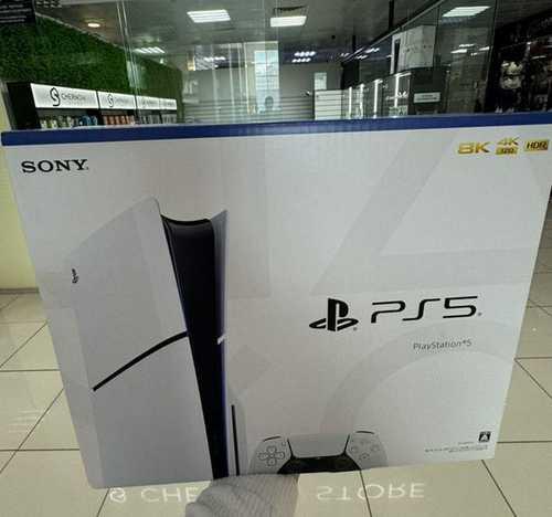 Новые Sony PlayStation 5 Slim Гарантия/Магазин