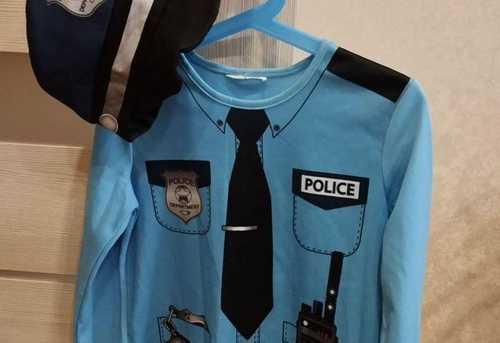 Костюм полицейского для мальчика 110-116